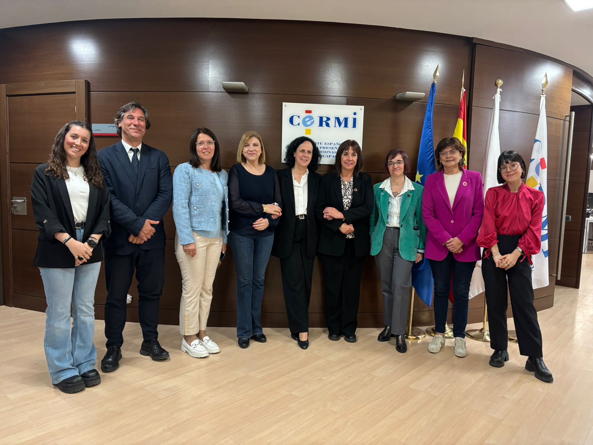 Fundación CERMI Mujeres abre sus puertas al Congreso y al Senado para ...